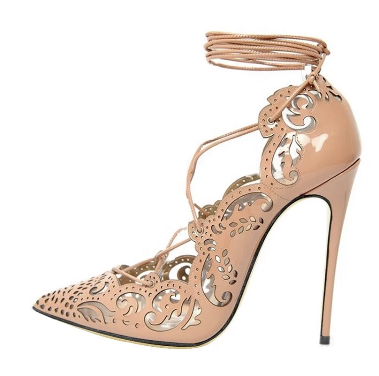 Lace Me Up – Shasha Lee Shoes